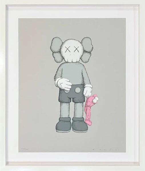 Kaws Companion Drawing