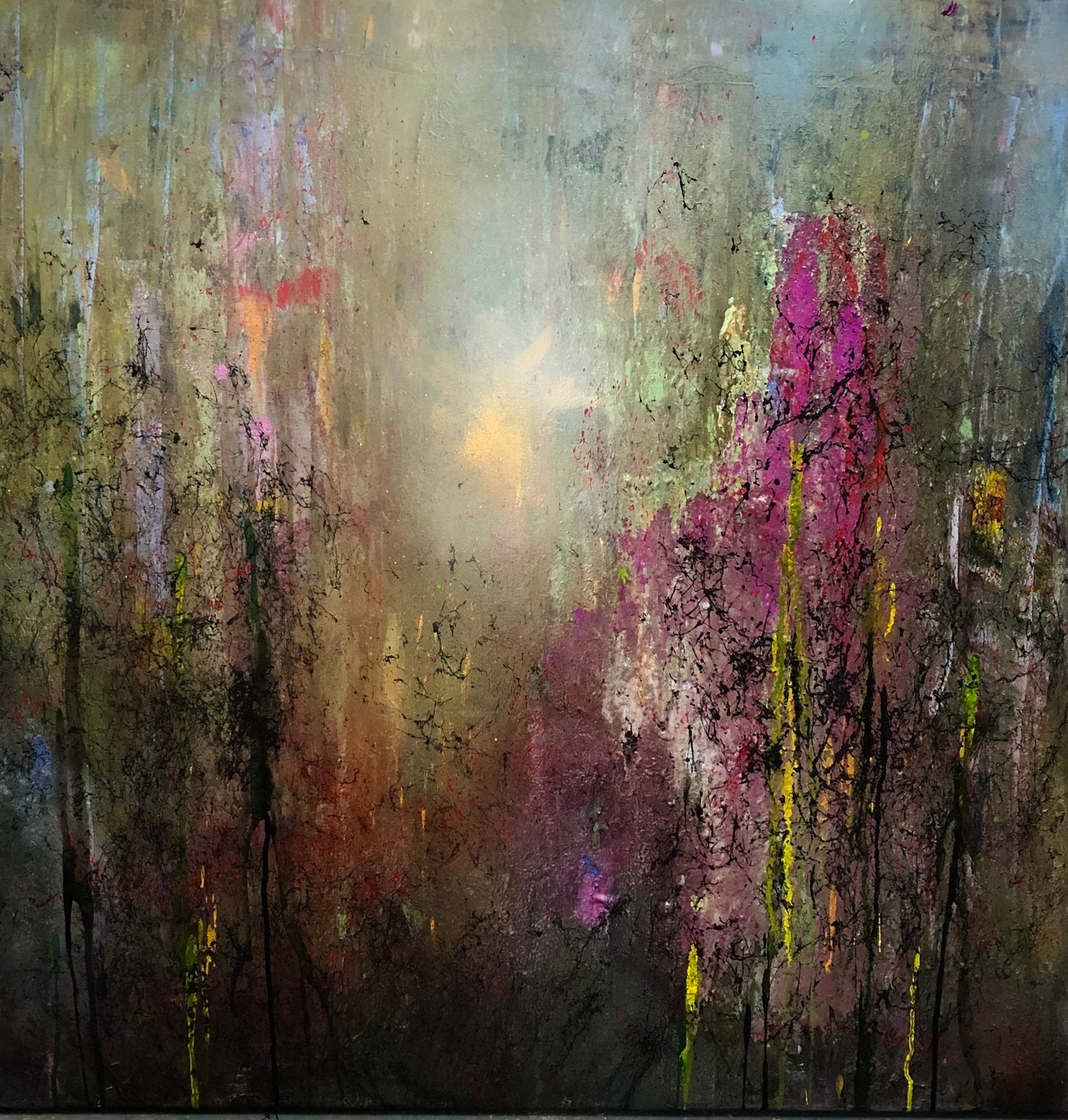 Mel Hood Original Art For Sale Manchester – Smolensky Gallery