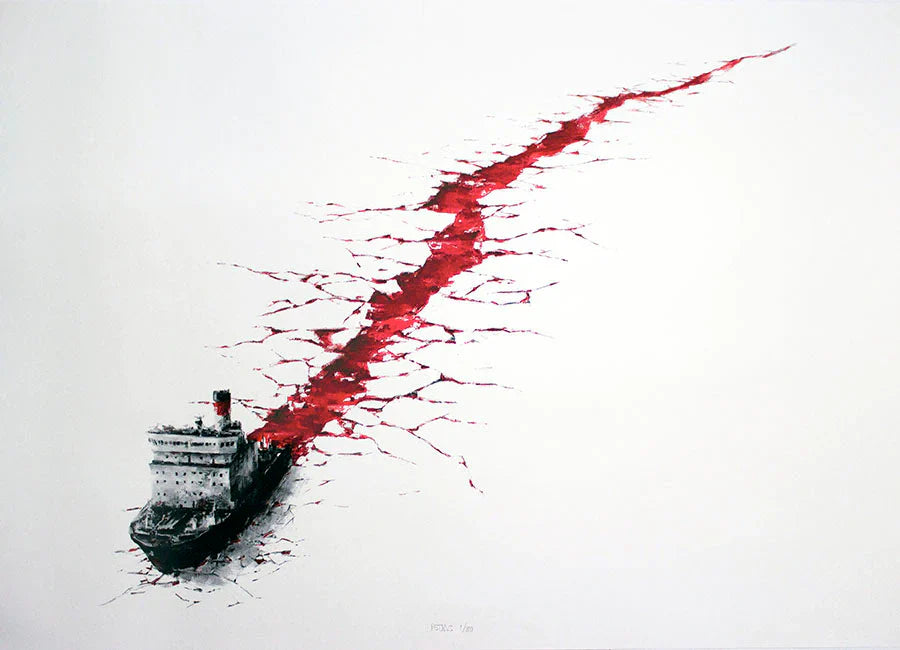 Pejac Art For Sale | Pejac Prints – Smolensky Gallery