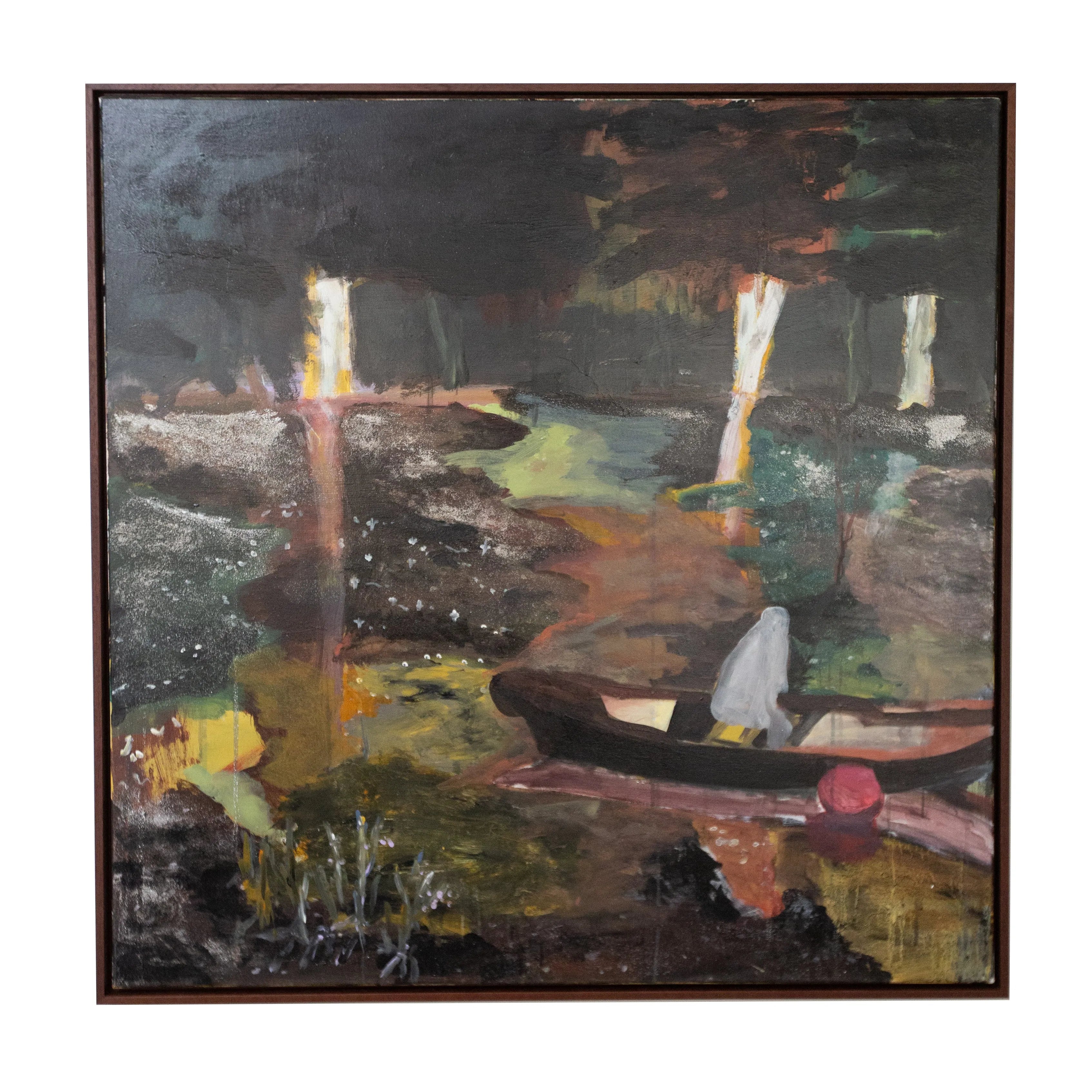 Jasper Cheng - "Swampy waters" for sale - Smolensky Gallery - Manchester