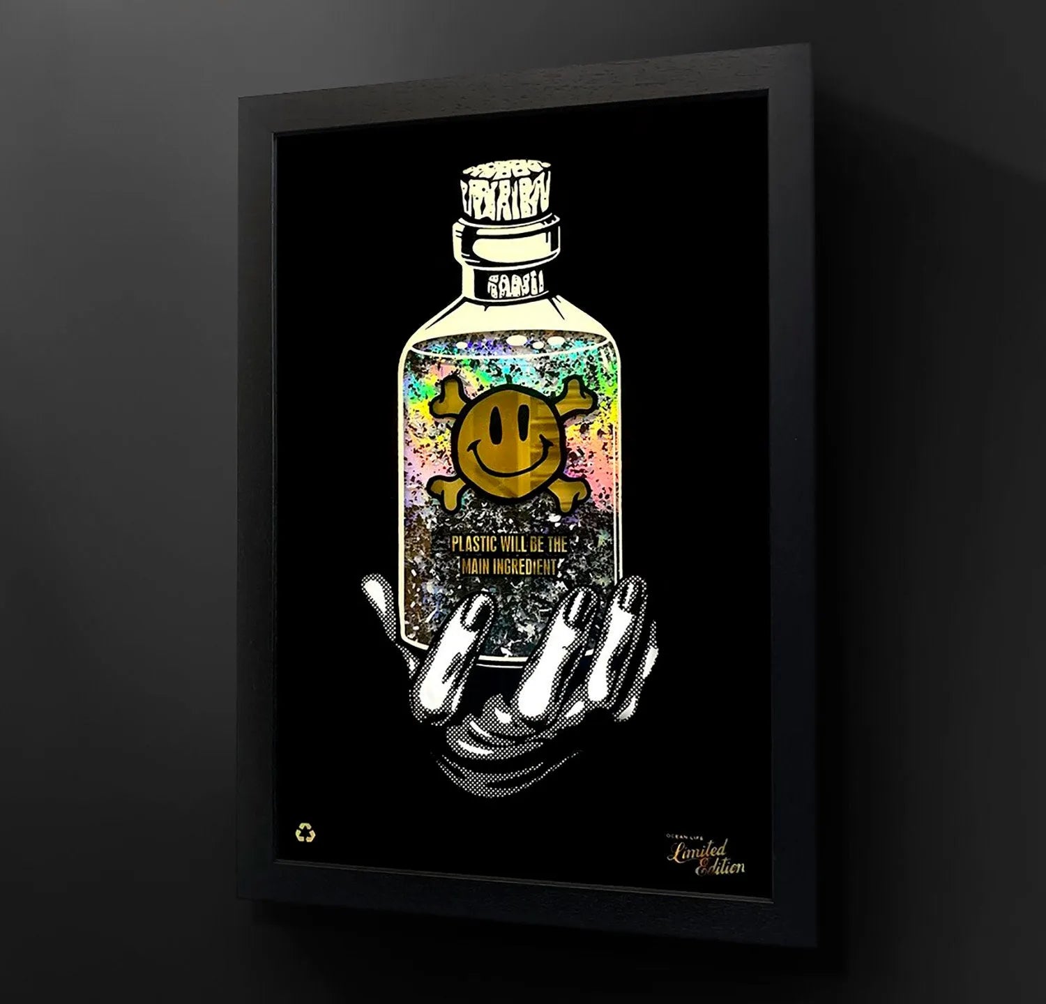 Mark Petty The Antidote Artwork | Mark Petty Art For Sale Manchester ...