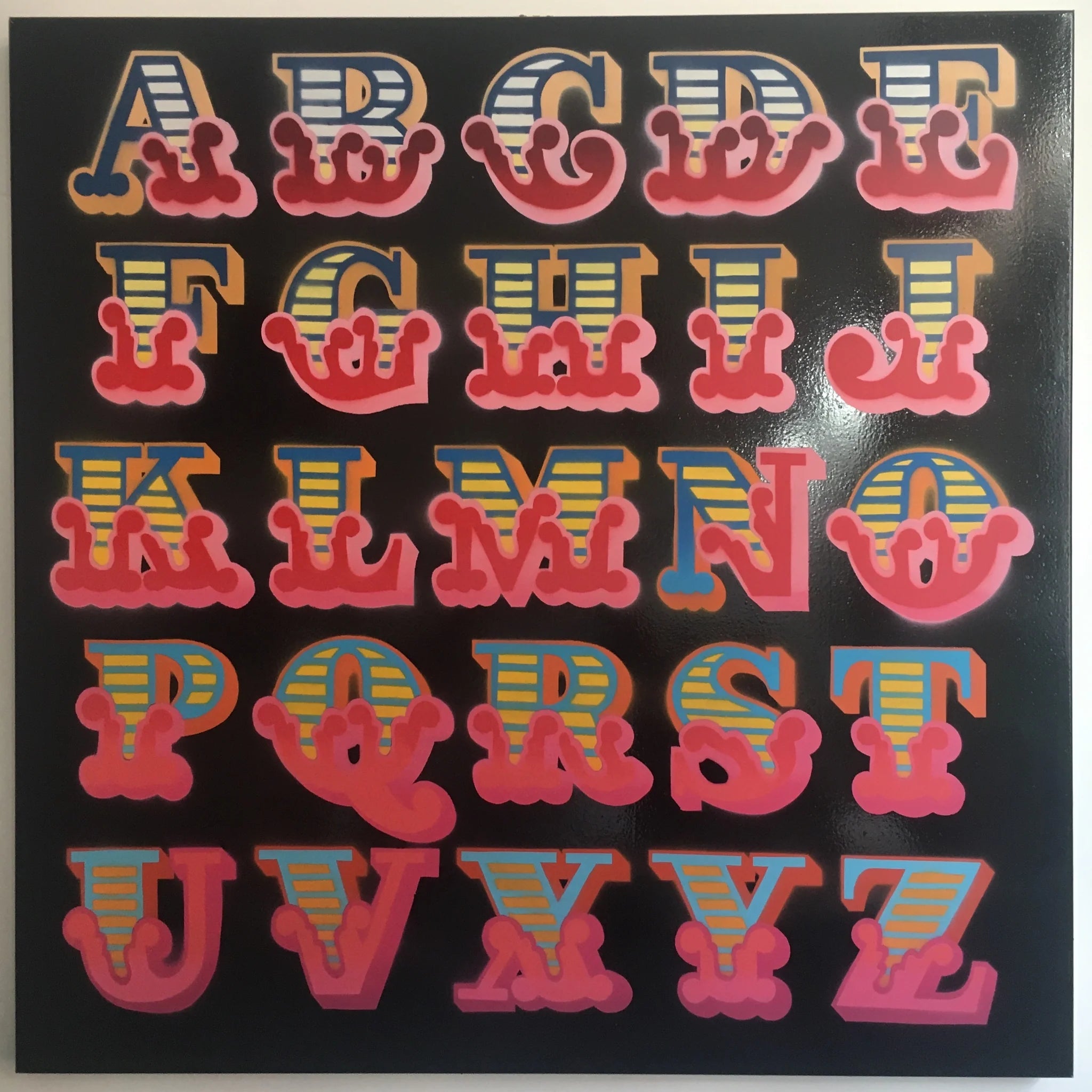 Ben Eine Original Art For Sale - Ben Eine Artist | Smolensky Gallery