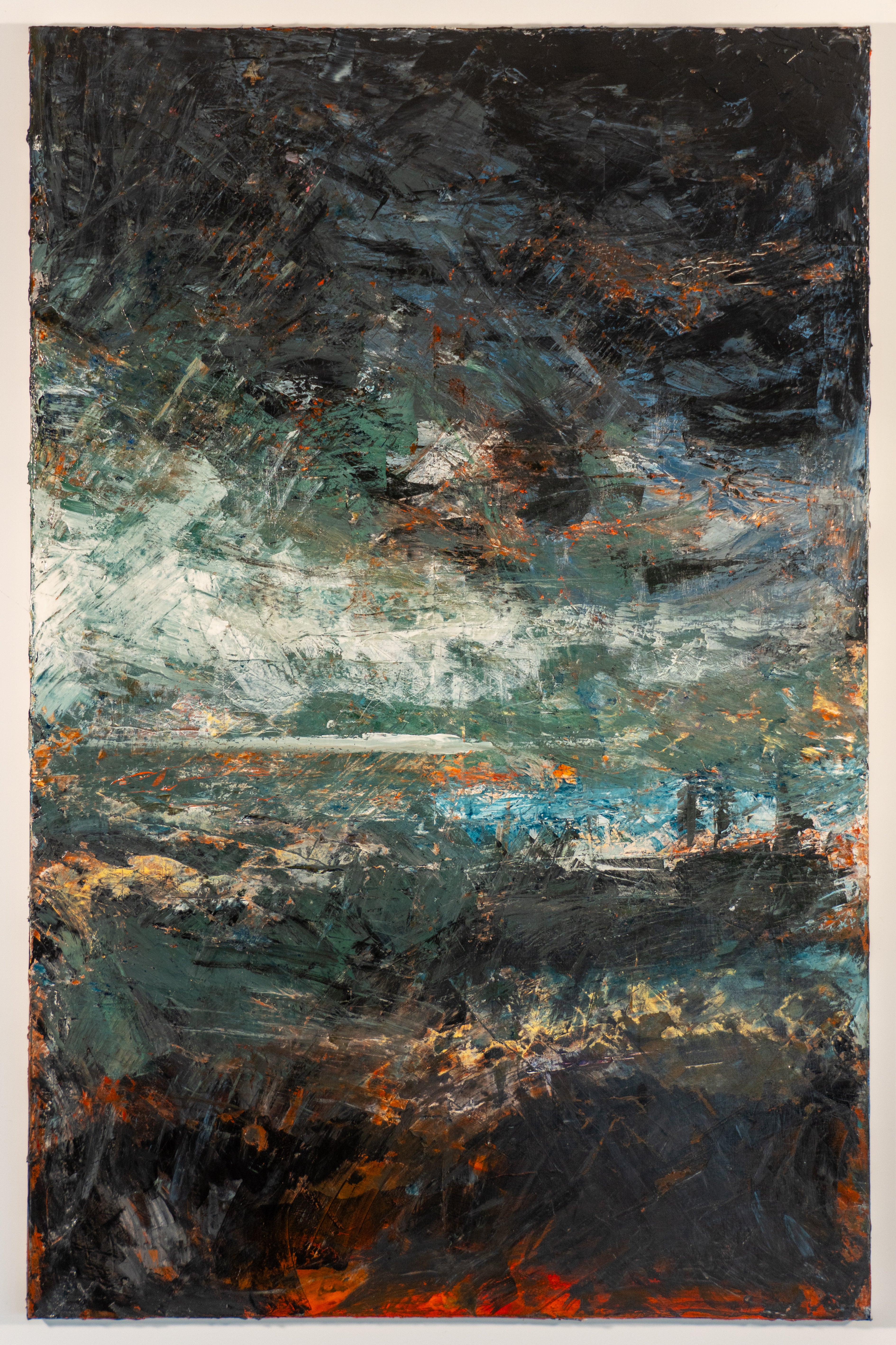David White, Underlow, 2025 – Smolensky Gallery