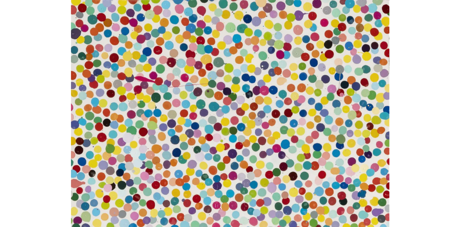 Damien Hirst The Currency | Damien Hirst Unique Dots Originals Artwork ...