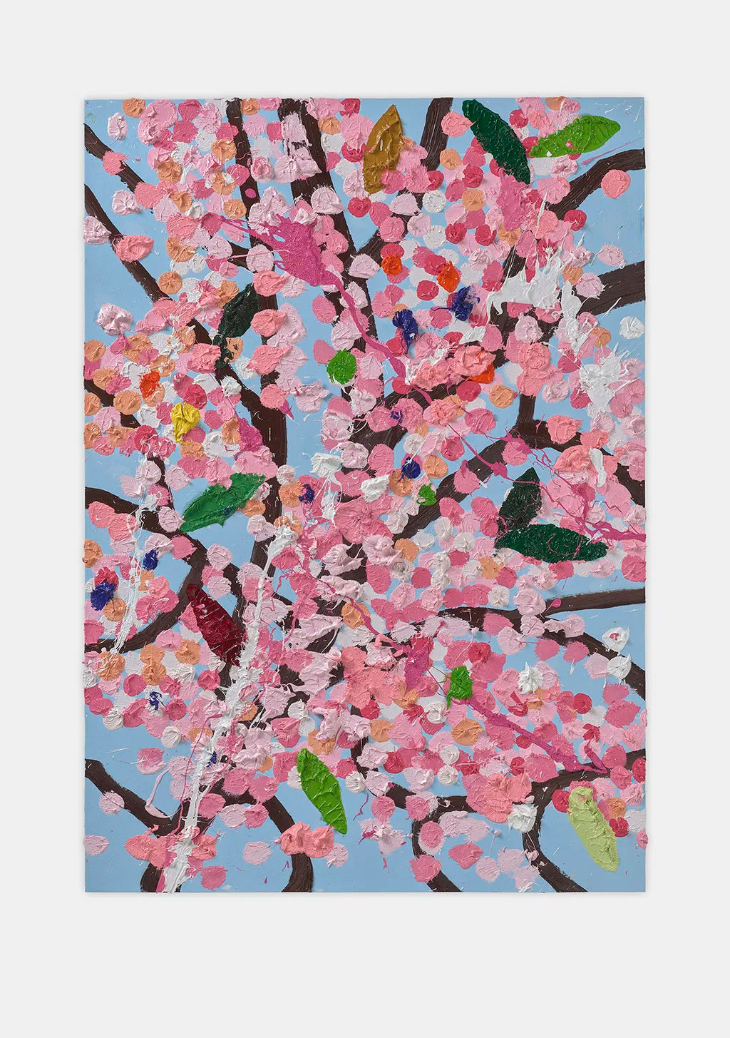 Damien Hirst, Paper Blossom (Small), 2021 – Smolensky Gallery
