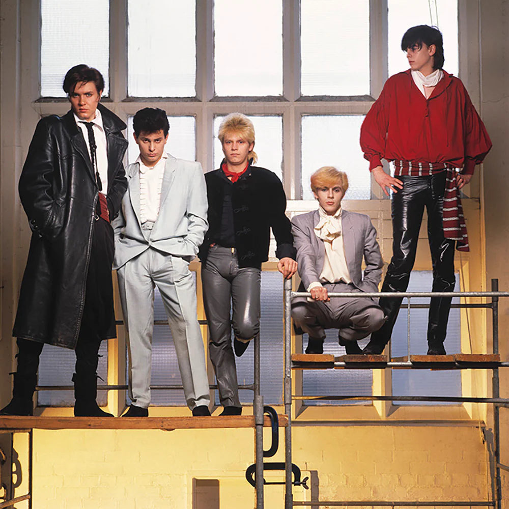 Gered Mankowitz, English new wave band Duran Duran photographed in Lon ...