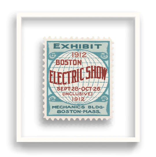 Guy Gee Art -BOSTON stamp art- Contemporary Art Gallery – Smolensky Gallery