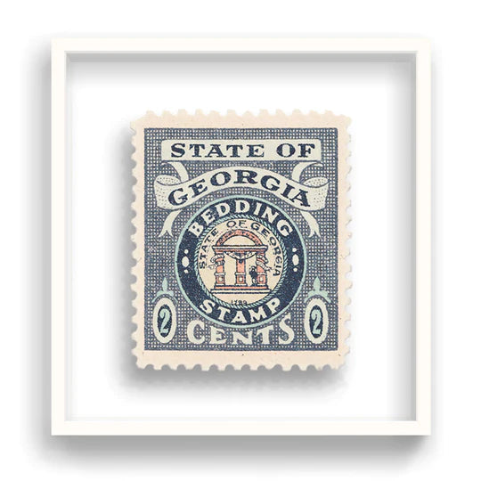 Guy Gee Art - GEORGIA stamp art- Contemporary Art Gallery – Smolensky ...
