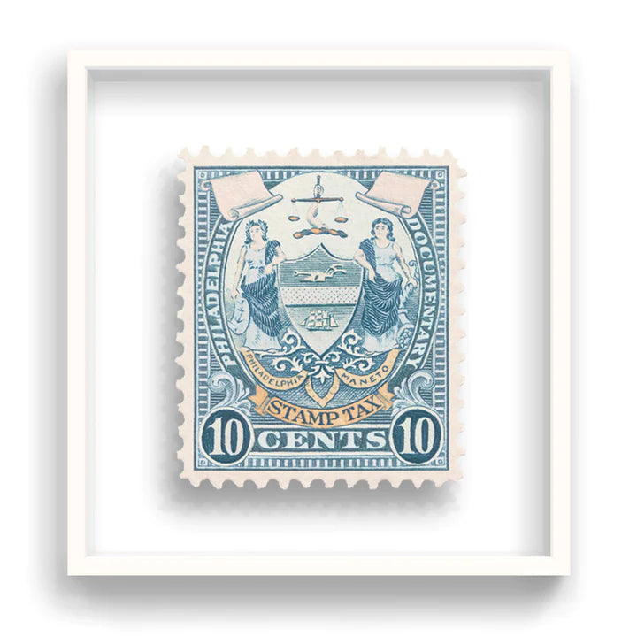 Guy Gee Art - PHILADELPHIA stamp art- Contemporary Art Gallery ...