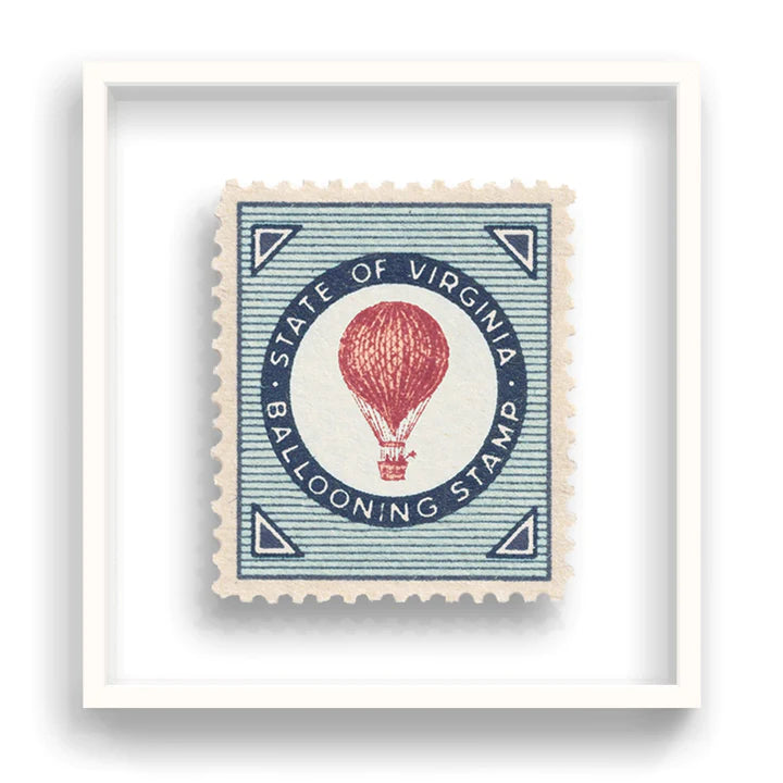Guy Gee Art - VIRGINIA stamp art- Contemporary Art Gallery – Smolensky ...