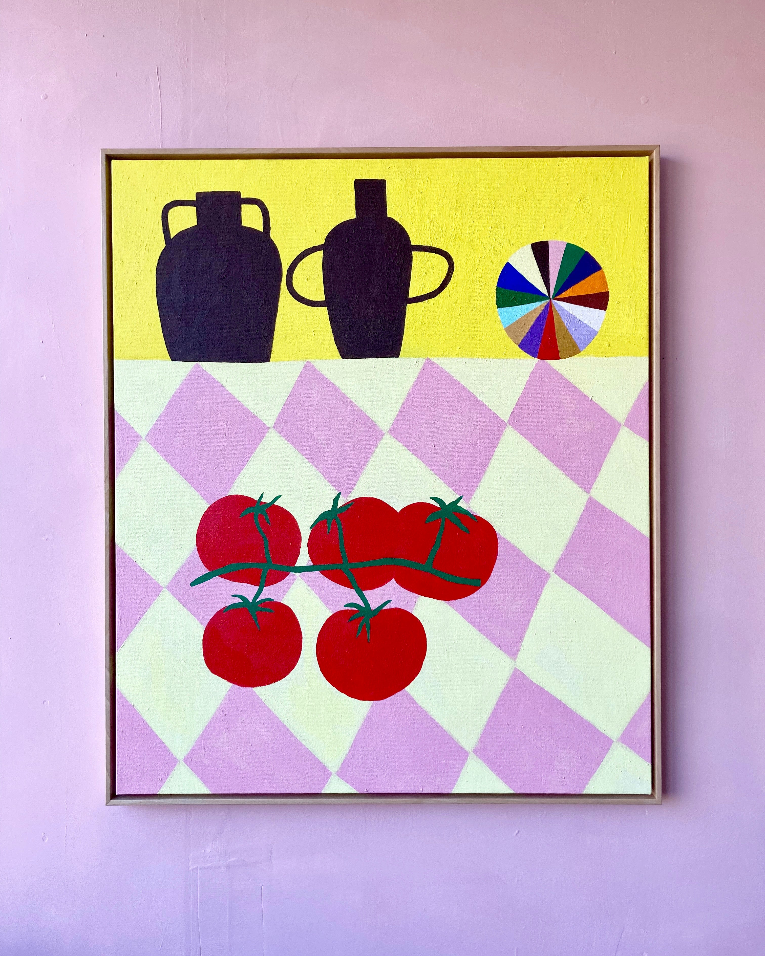 Hello Marine, La Tomatina, 2024 – Smolensky Gallery
