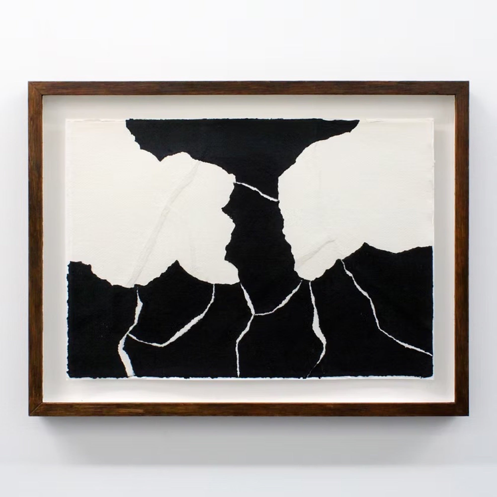Henry Woolway, Von Oben on paper No1 – Smolensky Gallery