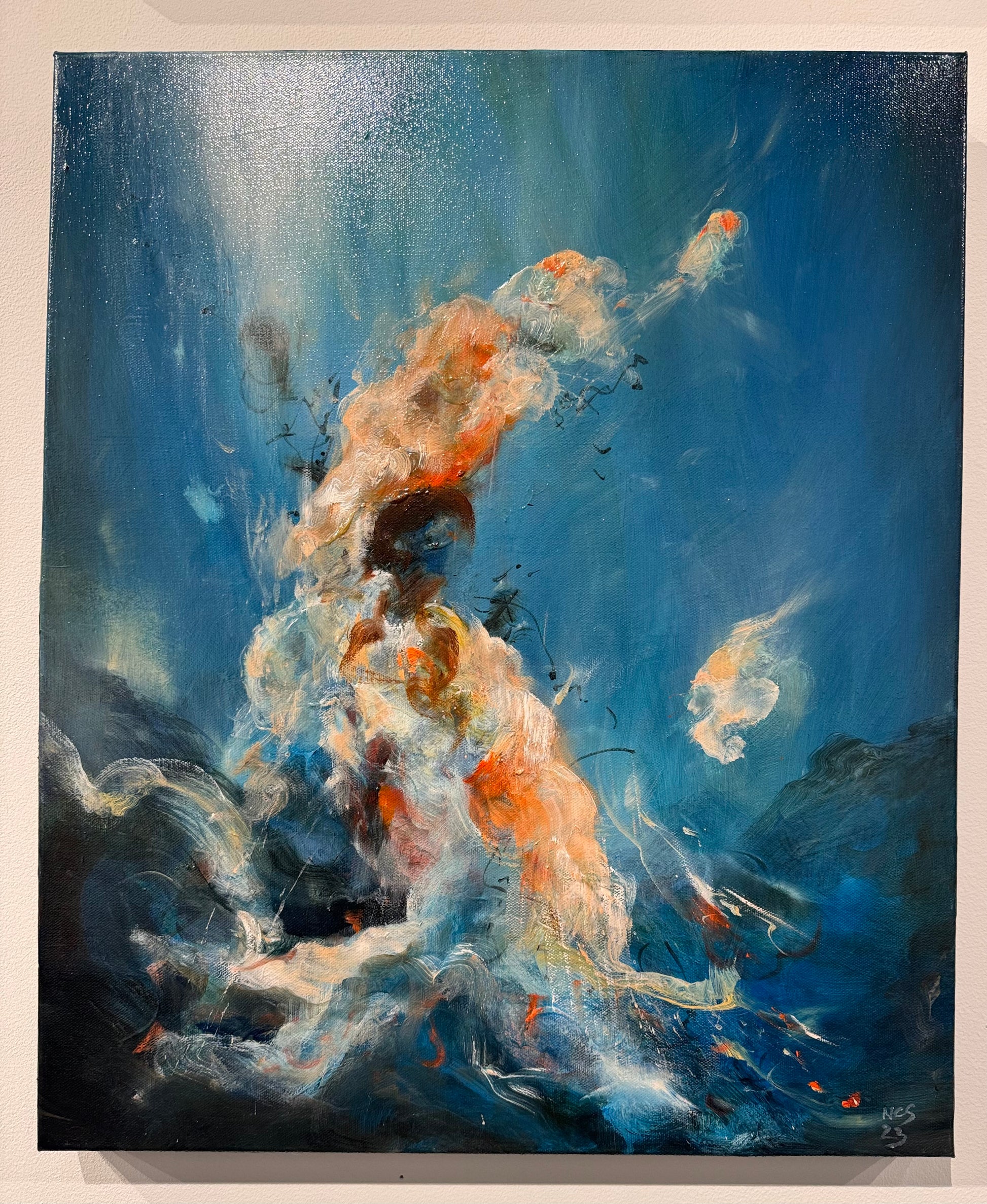 Nigel Smith The Rising Art For Sale – Smolensky Gallery