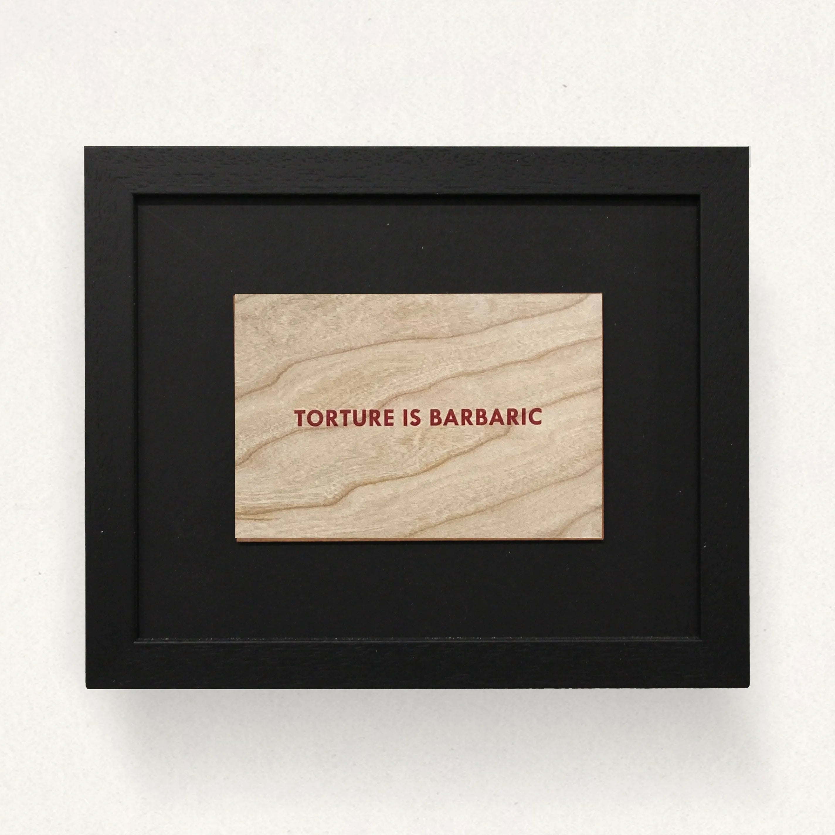 Jenny Holzer, Truisms 'Torture is Barbaric', 1977-1979 – Smolensky Gallery