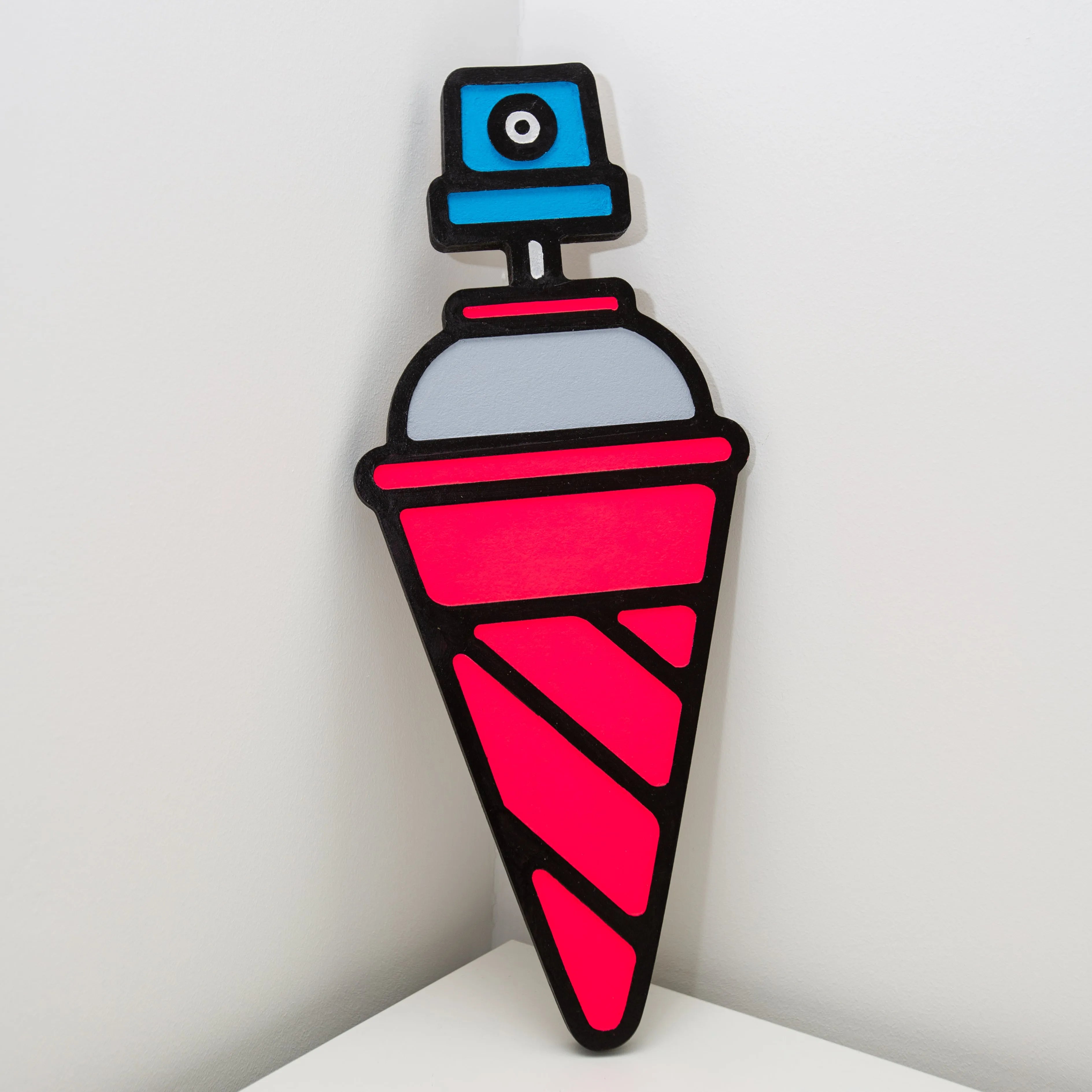 Nick Chaffe Artist | Nick Chaffe Spray Me If You Can – Smolensky Gallery