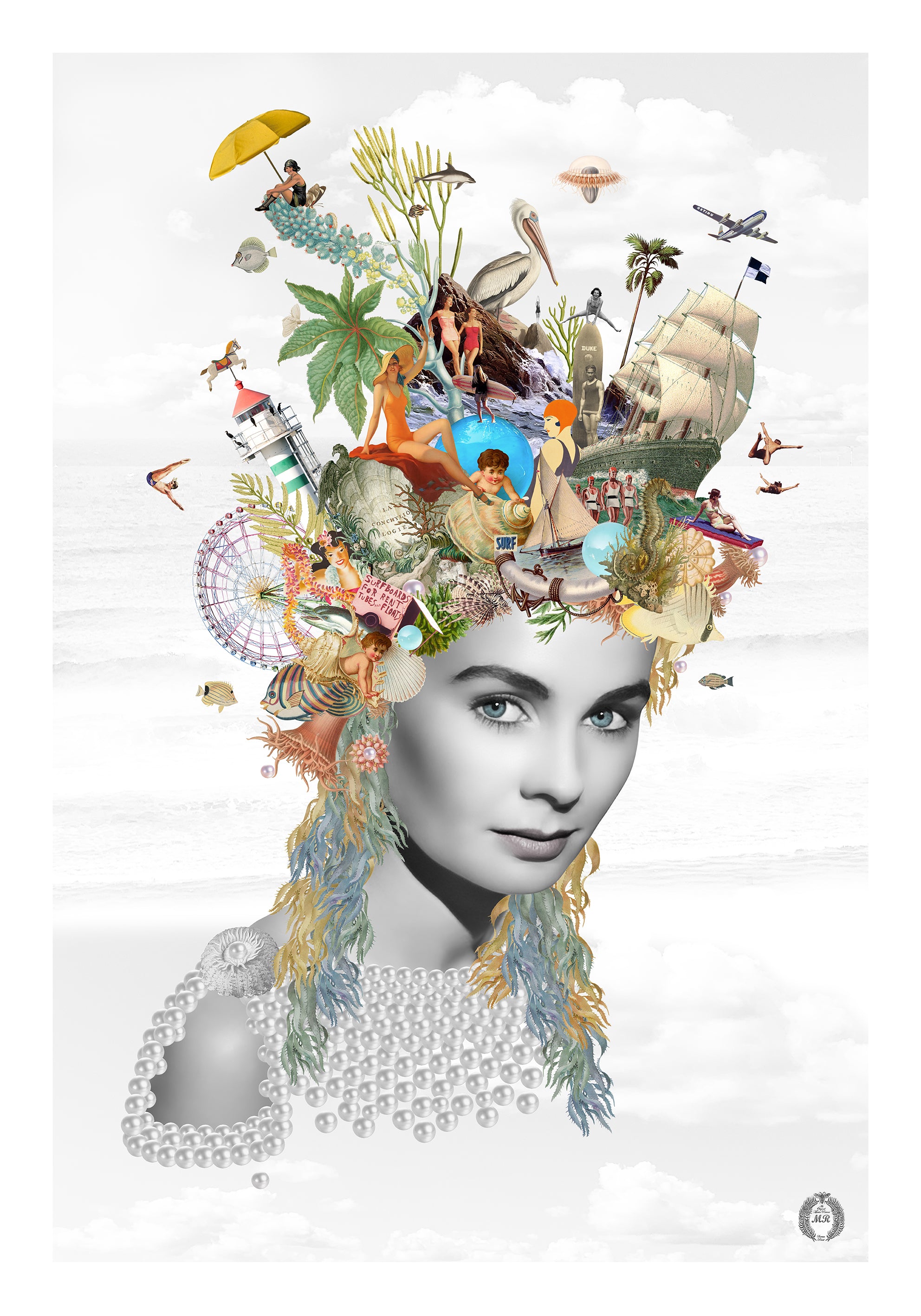 Maria Rivans Kailani Print For Sale – Smolensky Gallery