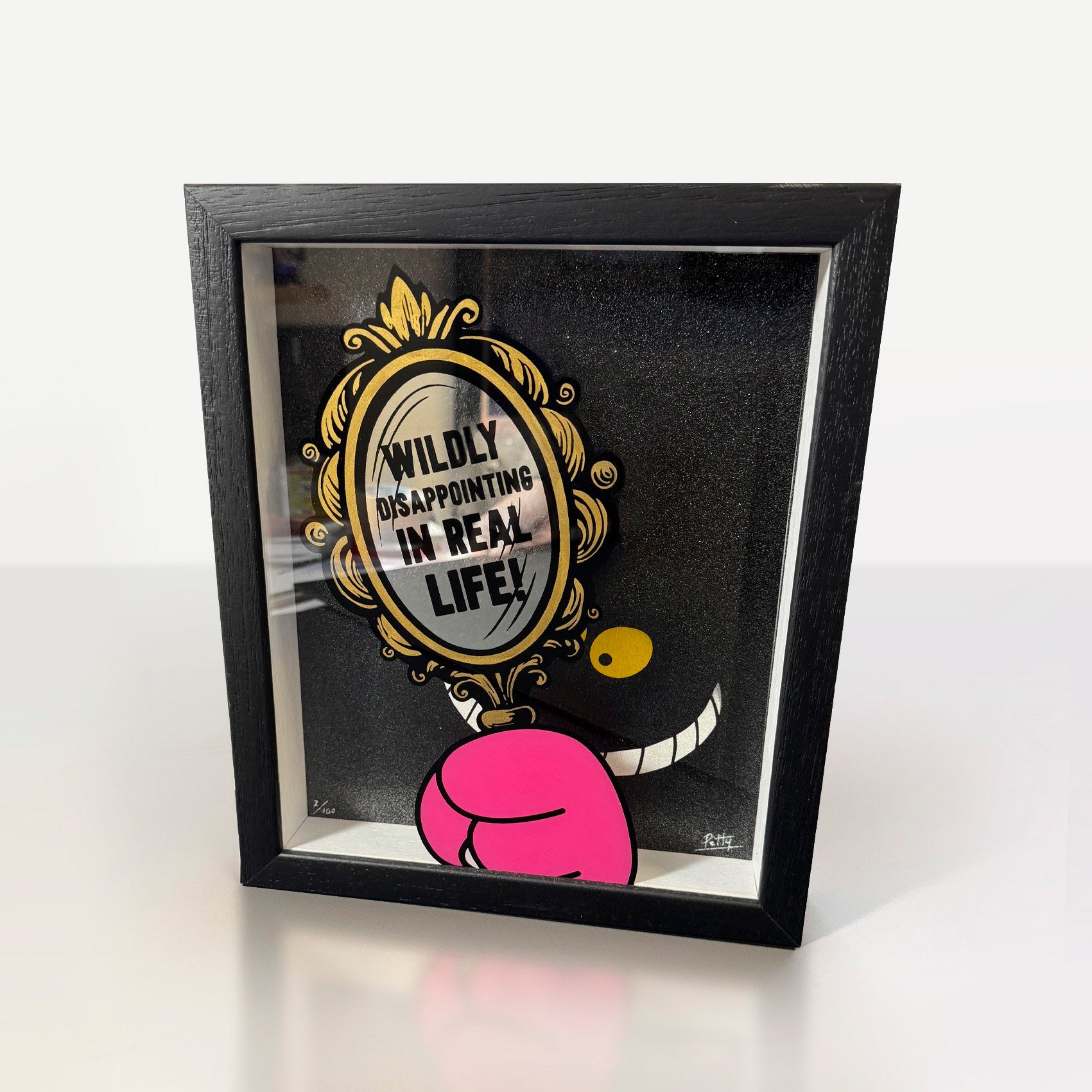 Mark Petty, True Reflections…!, 2024 – Smolensky Gallery