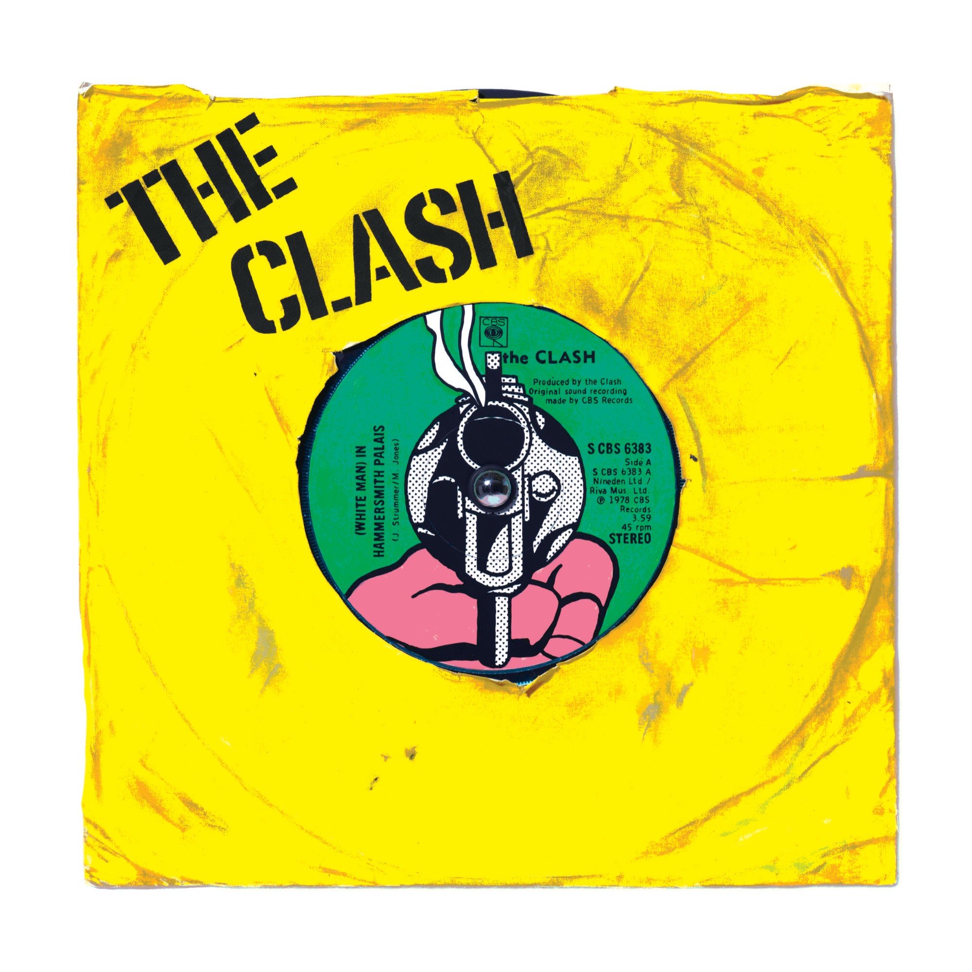 Morgan Howell, (White Man) In Hammersmith Palais-Silkscreen Edition ...