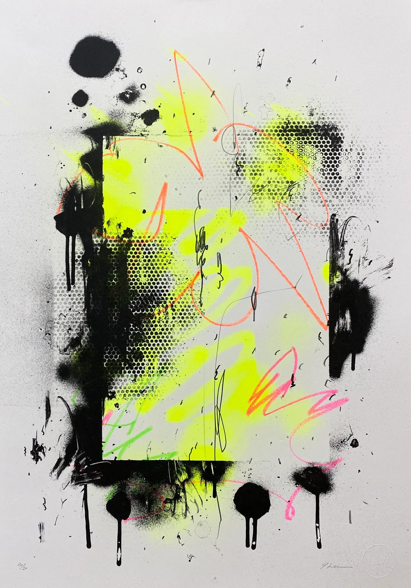 Iain Williams Art For Sale - Iain Williams Paradigim Distortion Print ...