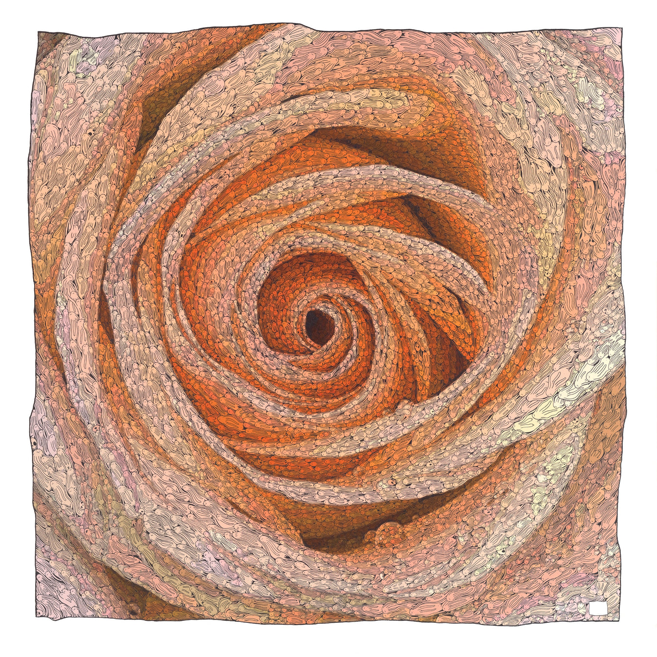 Richard Berner Art Fot Sale, Richard Berner The Spiral Print ...