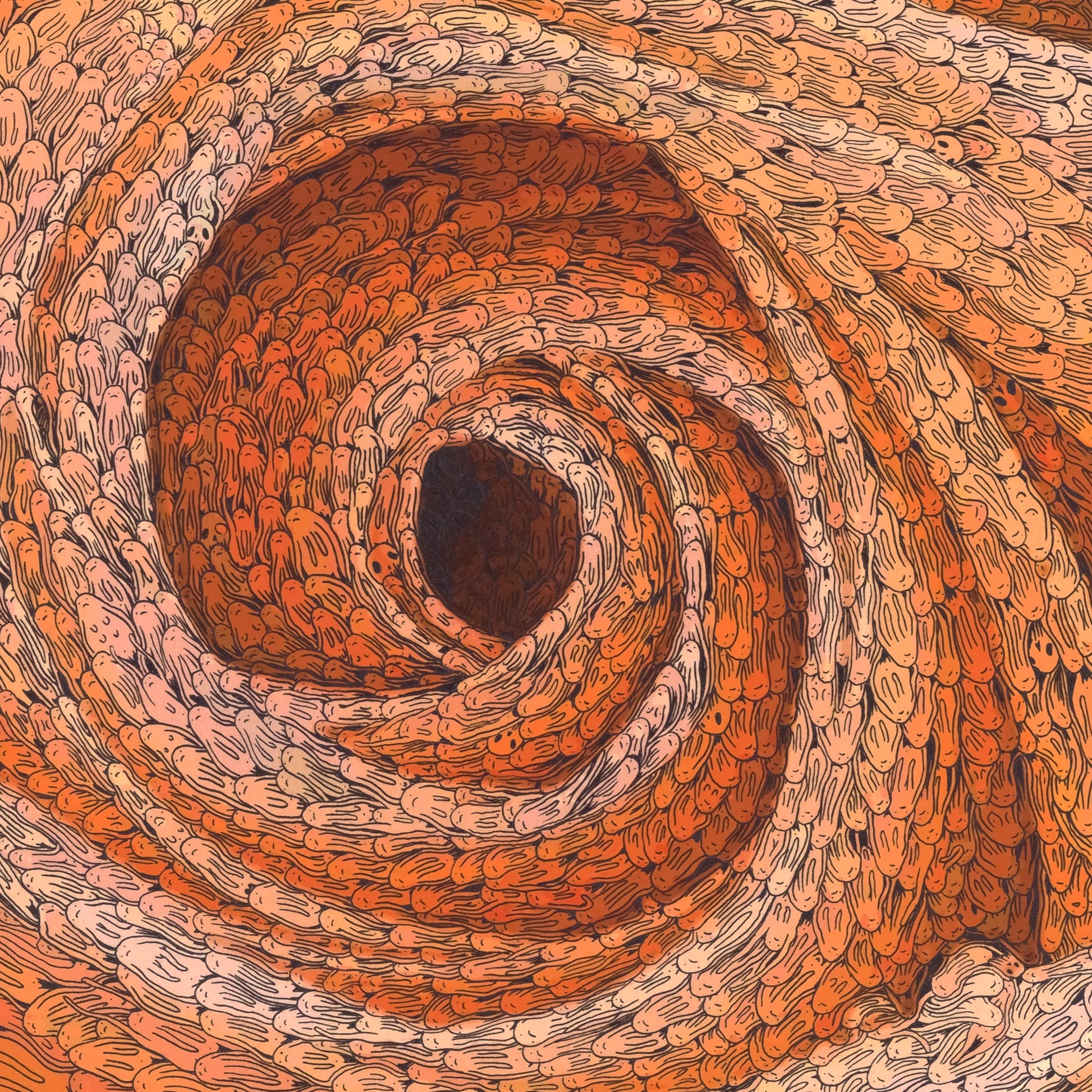 Richard Berner Art Fot Sale, Richard Berner The Spiral Print ...