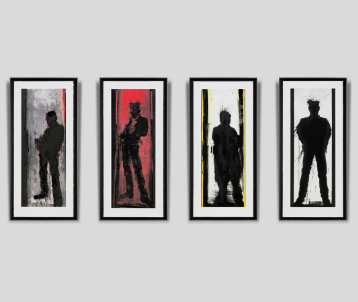 Richard Hambleton, Standing Shadowman Set, 2021 – Smolensky Gallery
