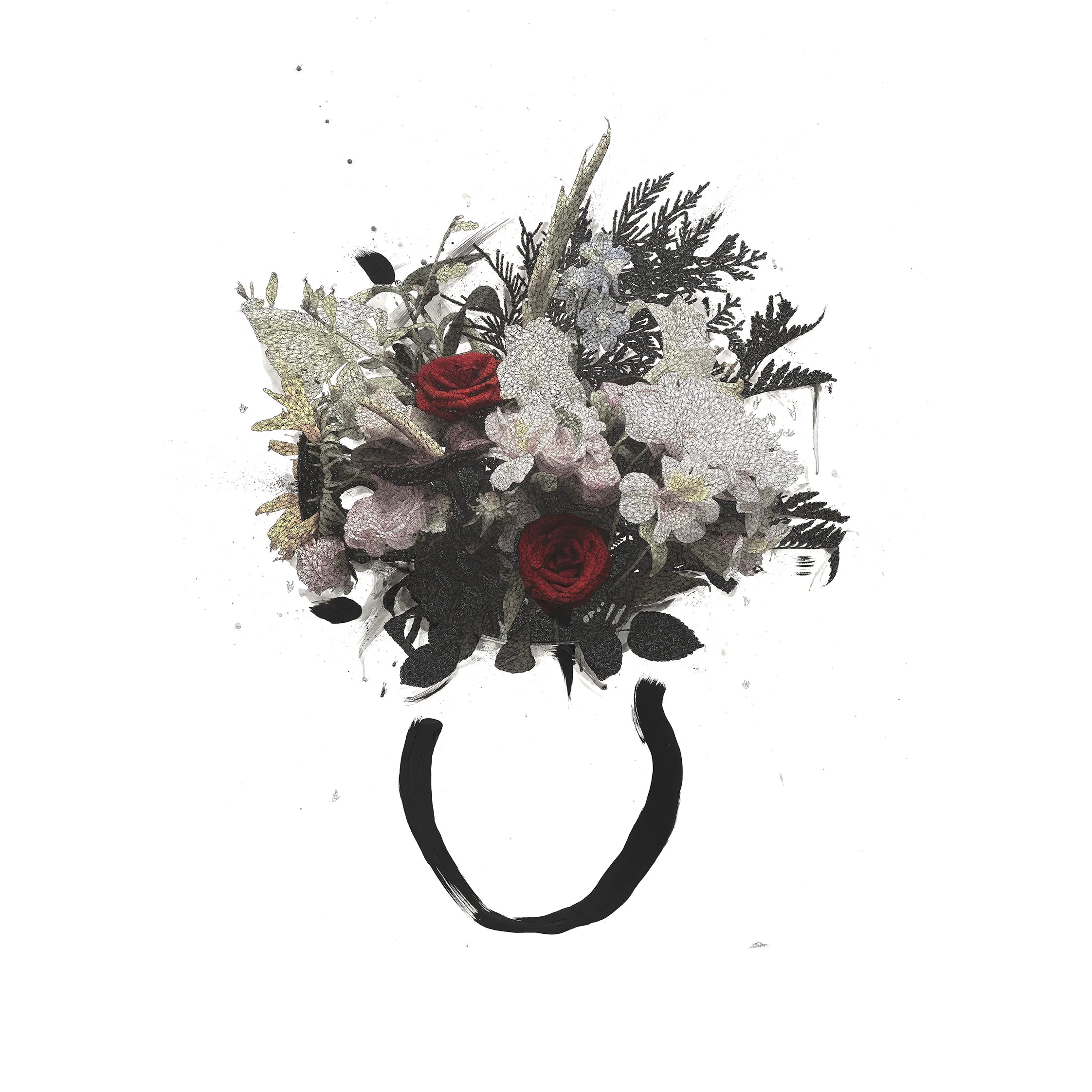 Richard Berner, Still Life I (Signed) – Smolensky Gallery