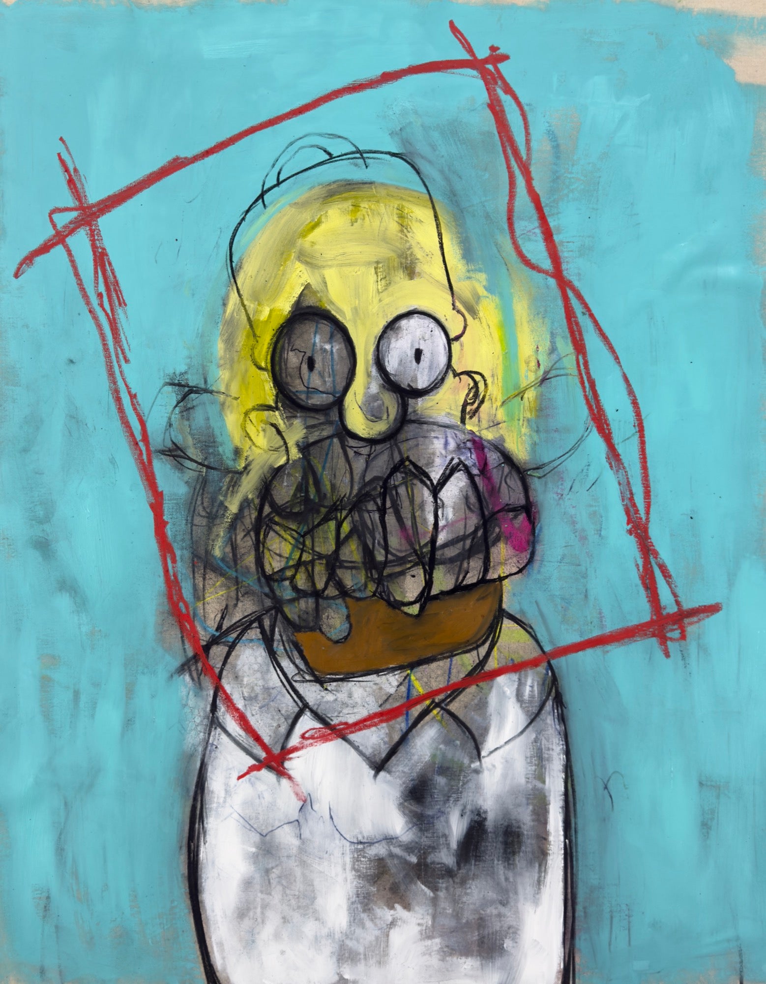 Tony Pharo, Outside the box, 2025 – Smolensky Gallery