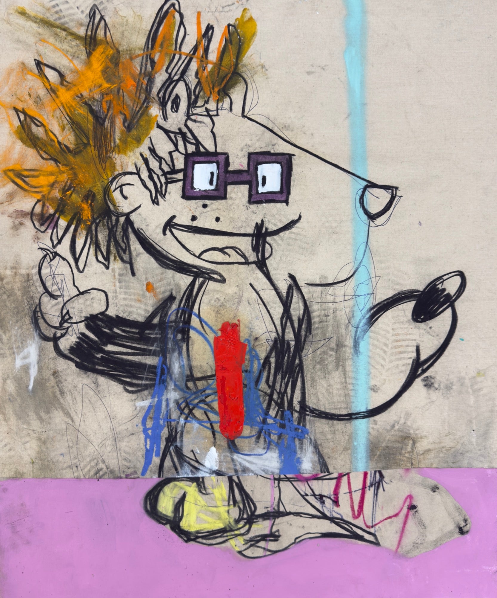 Tony Pharo, Where Does It End, 2025 – Smolensky Gallery