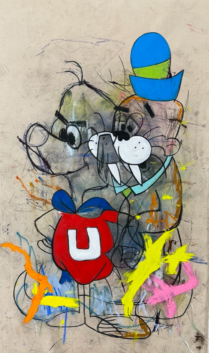 Tony Pharo, Still Just Truding the road – Smolensky Gallery