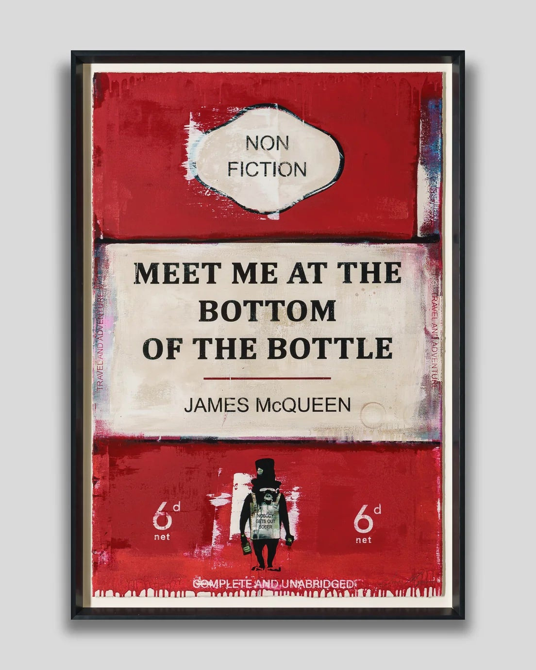 James McQueen, Meet Me At The Bottom Of The Bottle, 2023 – Smolensky ...