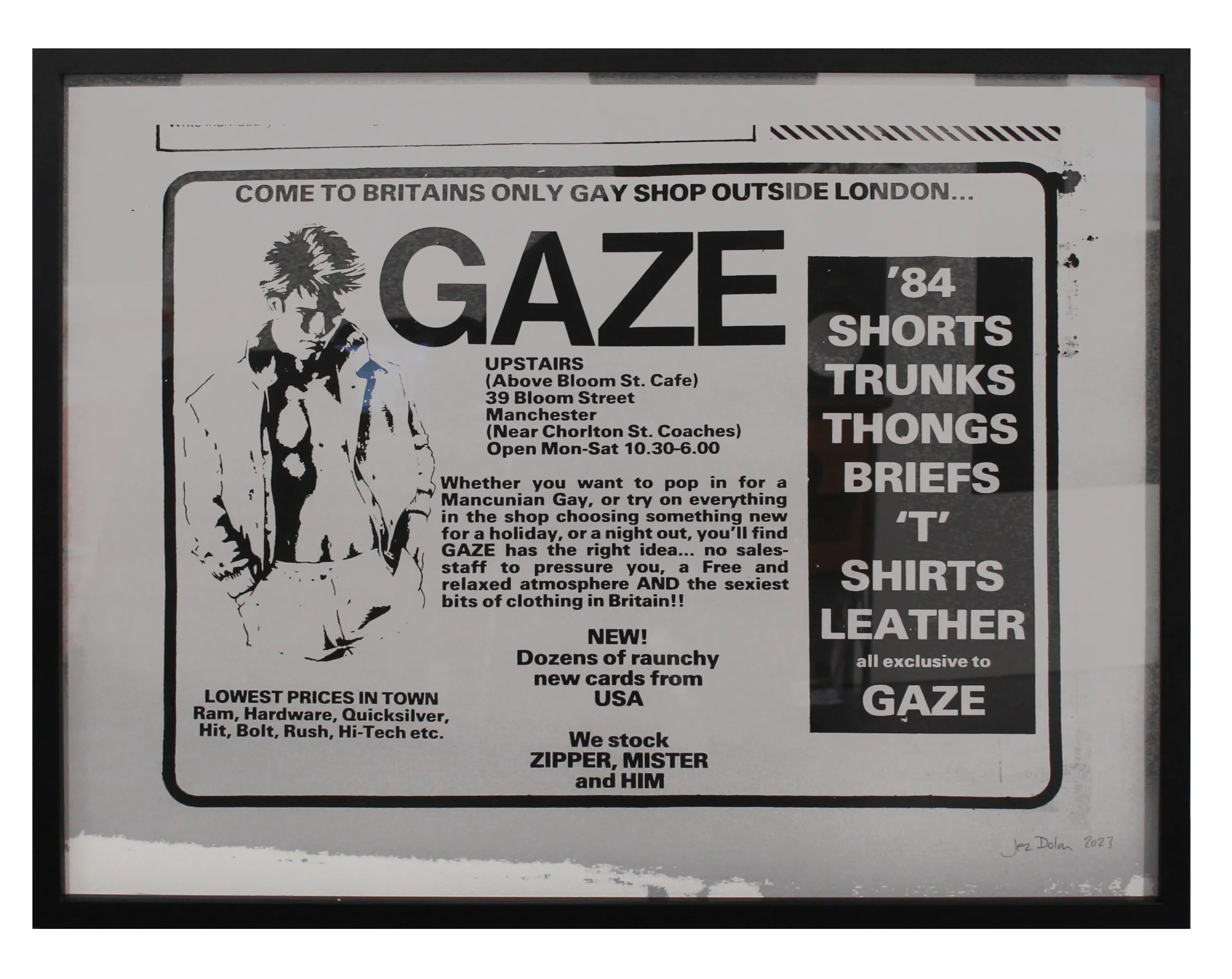 Gaze (Silver), 2023 – Smolensky Gallery
