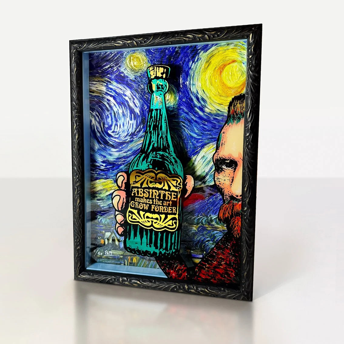 Mark Petty, Absinthe Minded..., 2025 | Limited Edition Glass Artwork ...