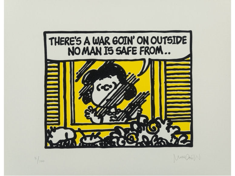 Mark Drew, War Goin'On (Mobb Deep), 2017 – Smolensky Gallery