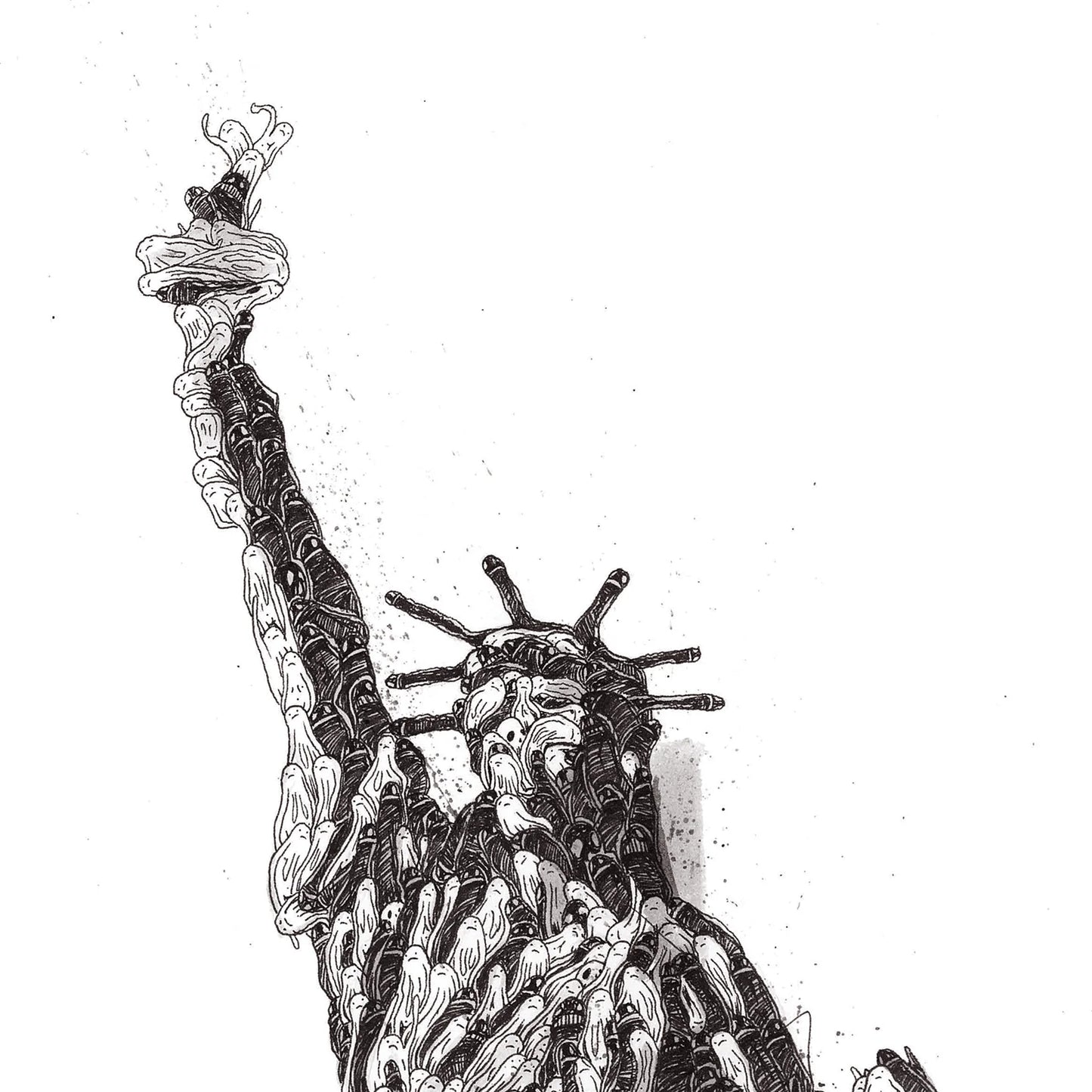 Richard Berner, Statue of Champs (Signed) – Smolensky Gallery