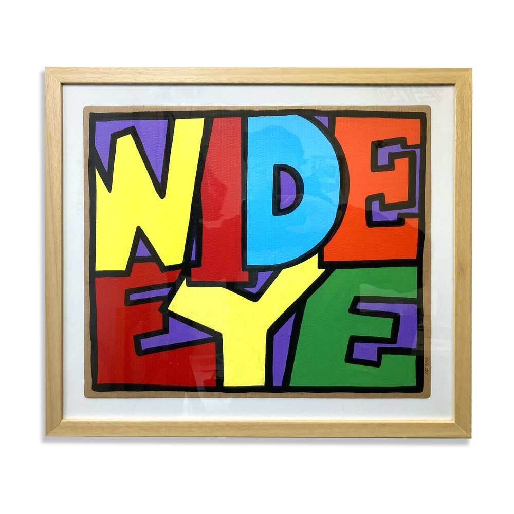 Nick Chaffe, Wide Eye – Smolensky Gallery