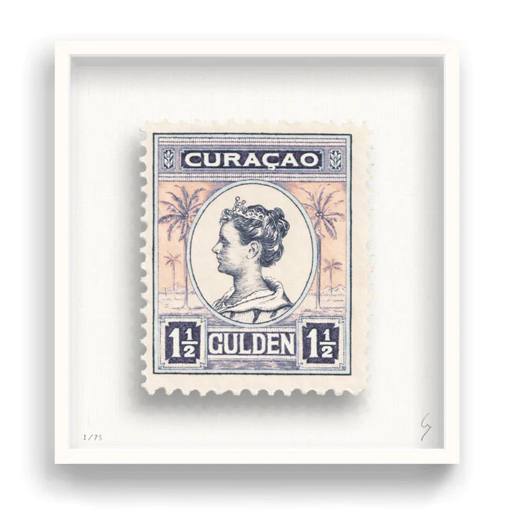 CURAÇAO- Guy Gee art for sale - Stamp Art - Manchester Art – Smolensky ...