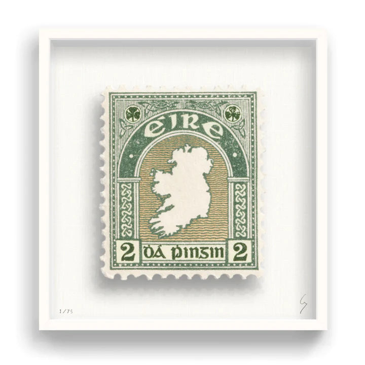 IRELAND - Guy Gee art for sale - Stamp Art - Manchester Art – Smolensky ...