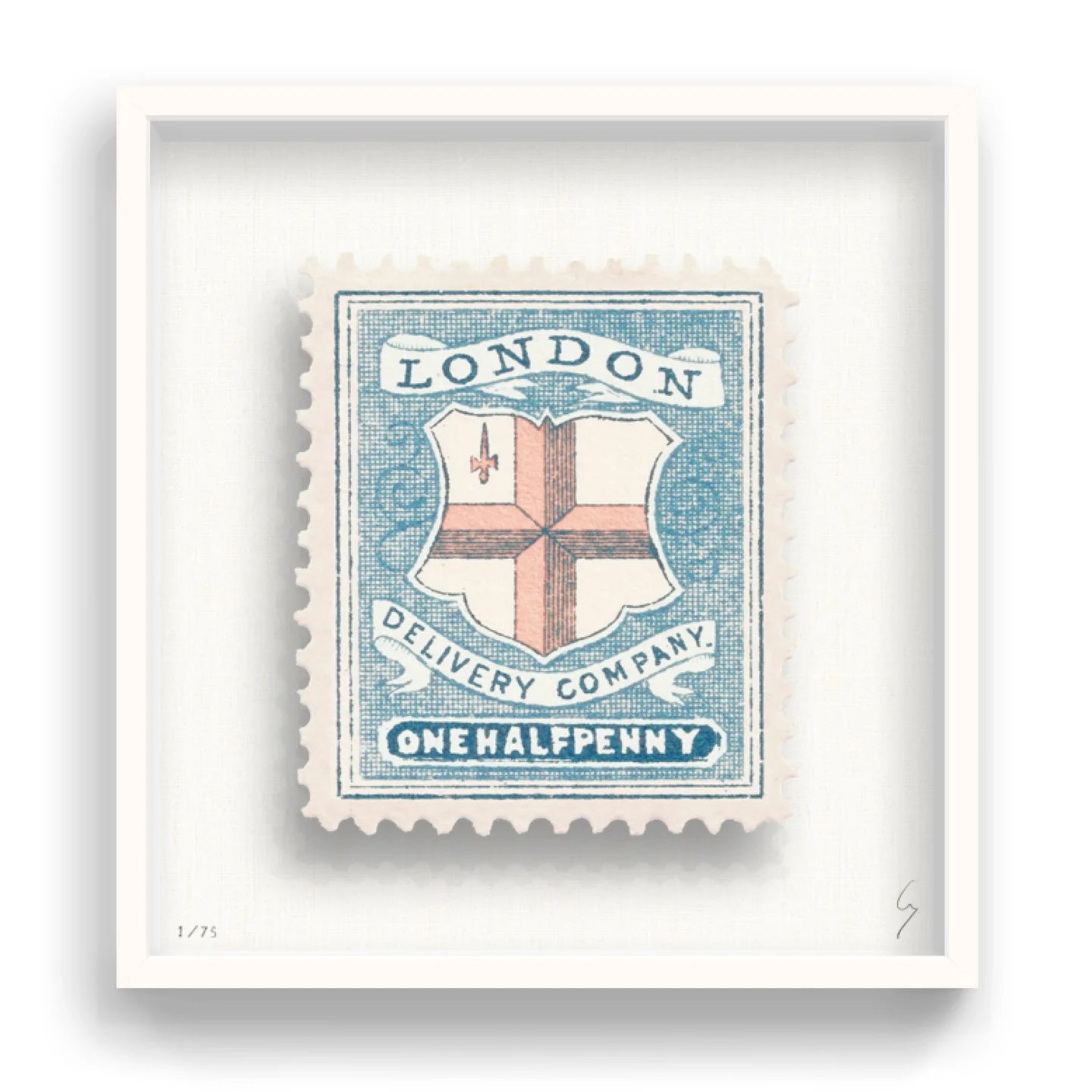 Guy Gee Art | London Postage Stamp Art | Contemporary Art Gallery ...