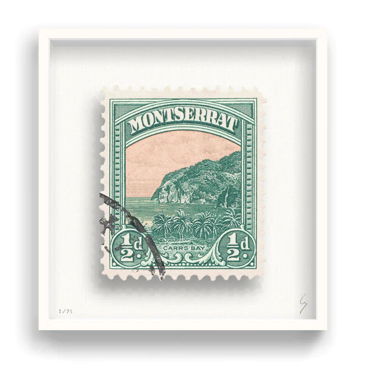 MONTSERRAT - Guy Gee art for sale - Stamp Art - Manchester Art ...
